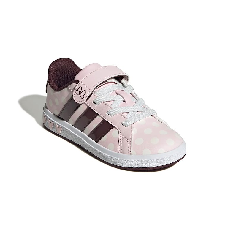 Adidas Patike za devojčice Grand Court Minnie EL K, JR8133, Roze