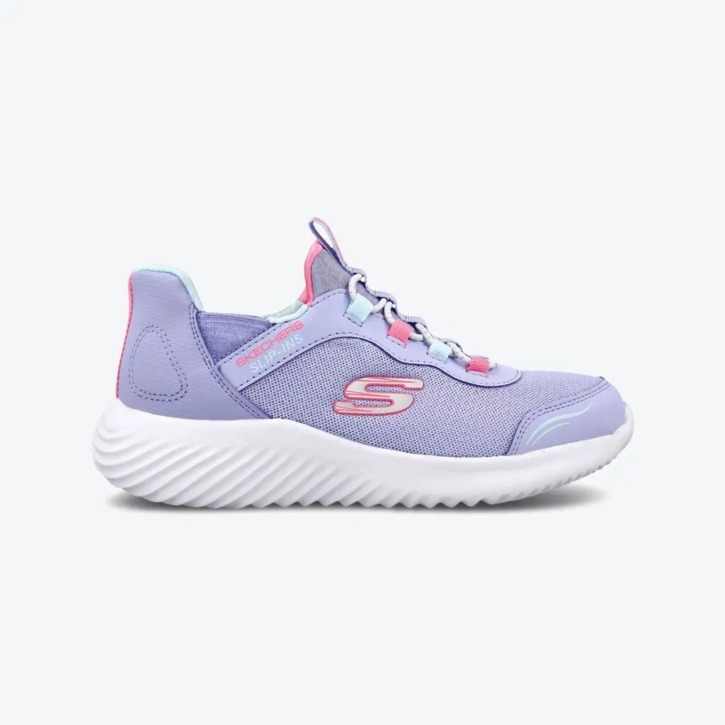 Skechers Patike za devojčine Bounder Simple Cute, Ljubičaste