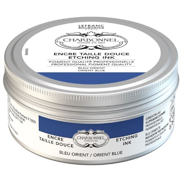 Lefranc&Bourgeois LB CHA ETCHING TRADITIONAL INK ORIENT BLUE 200ML