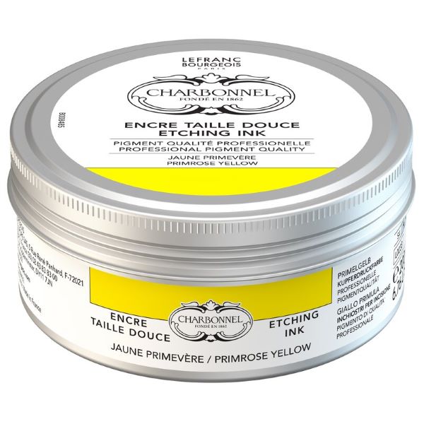 Lefranc&Bourgeois LB CHA ETCHING TRADITIONAL INK PRIMEROSE YELLOW 200ML