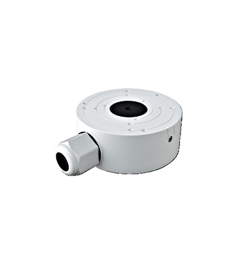 Metal-connection box, ADVANCED IP cameras, IP66, white
For outdoor mounting, Metal-connection box for IP camera, IP66, white