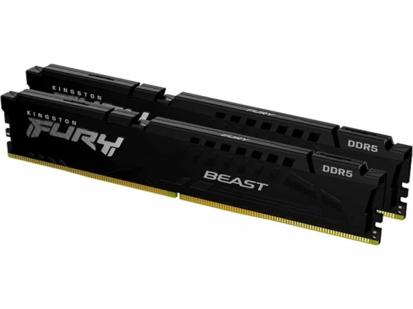 Kingston Memorija 32GB(2x16GB) DIMM DDR5 6000MHz CL30 FURY Beast EXPO (KF560C30BBEK2-32)