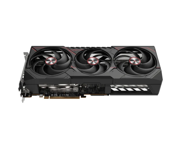 SAPPHIRE AMD Radeon RX 9070 XT 16GB 256bit PULSE RX 9070 XT GAMING 16GB (11348-03-20G) grafička karta