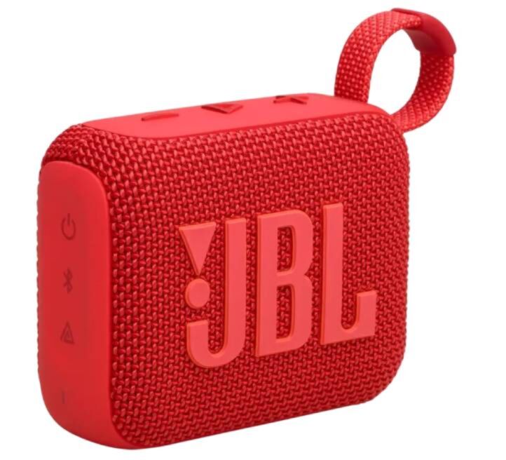 JBL BLUETOOTH ZVUČNIK GO 4 RED