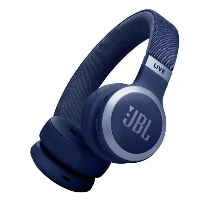 JBL BLUETOOTH SLUŠALICE LIVE 670NC - BLUE