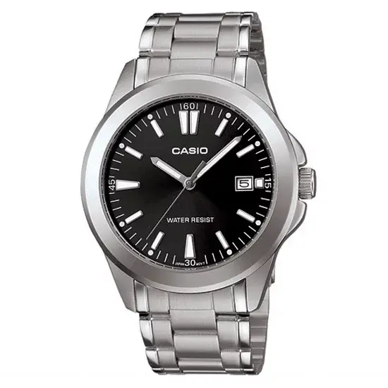 Casio Ženski sat LTP-1215A-1A2, Kvarcni, Okrugli, 28 mm, Srebrne boje