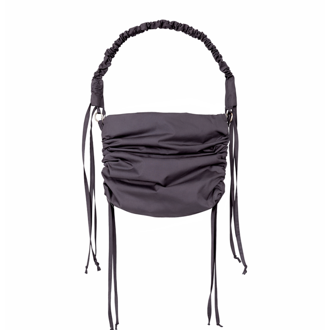 Fold-n-go bag Gray-violet