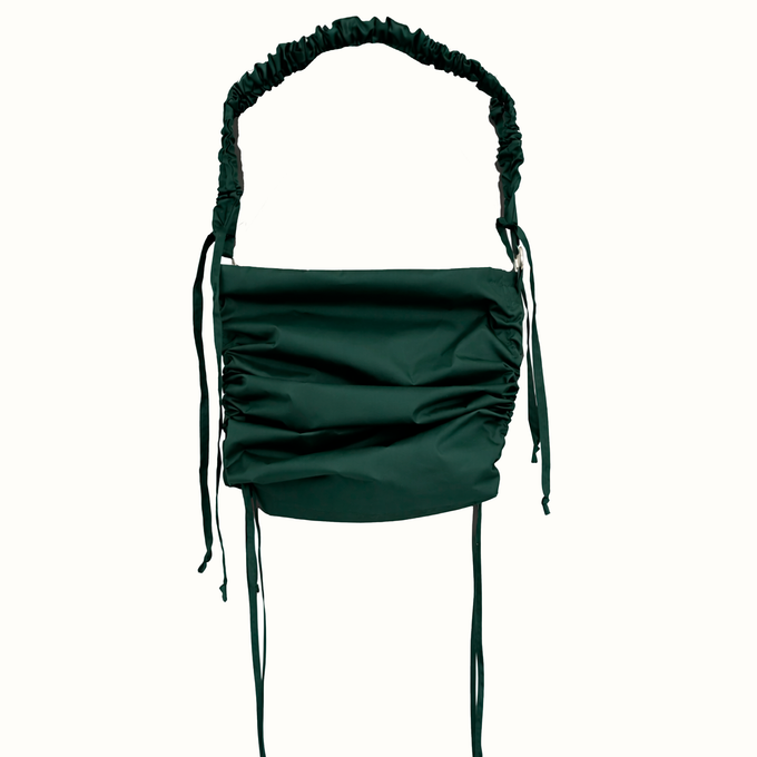 Fold-n-go bag Emerald