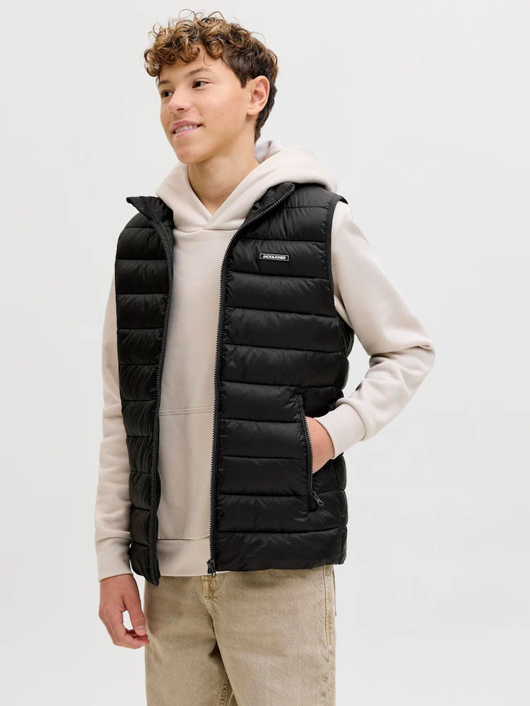 JACK & JONES Junior Light Puffer Prsluk