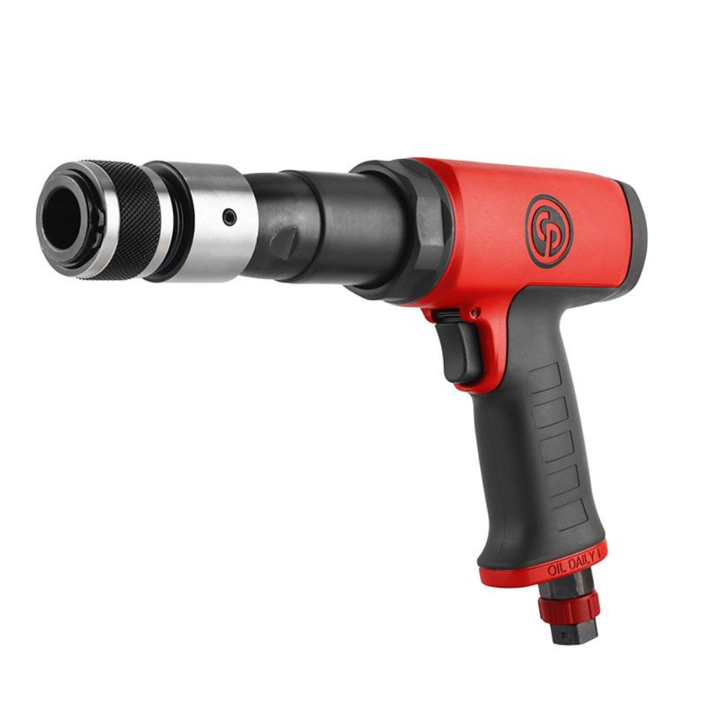 Chicago Pneumatic – Okrugli pneumatski dugački čekić sa niskim vibracijama – CP7165