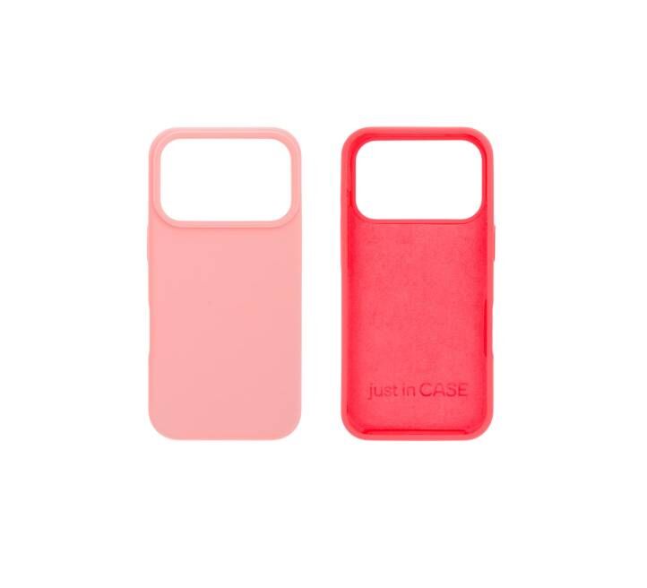 JUST IN CASE 2U1 EXTRA CASE MIX PLUS PAKET ZA IPHONE 17 PRO - PINK