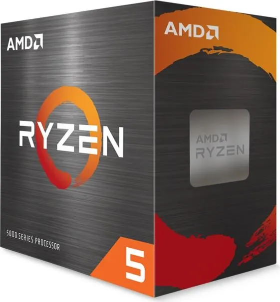 AMD RYZEN 5 5500, 6C/12T, 3,6 GHZ - 4,2 GHZ, BOX