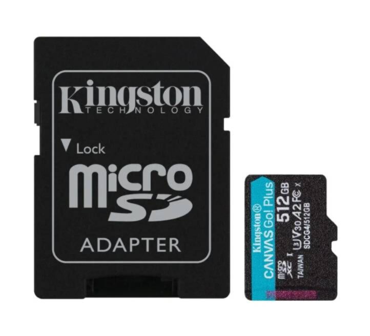 KINGSTON MEMORIJSKA KARTICA SDCG4/512 GB