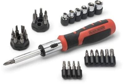 Black + Decker odvijač sa račnom set BDHT0-62130V