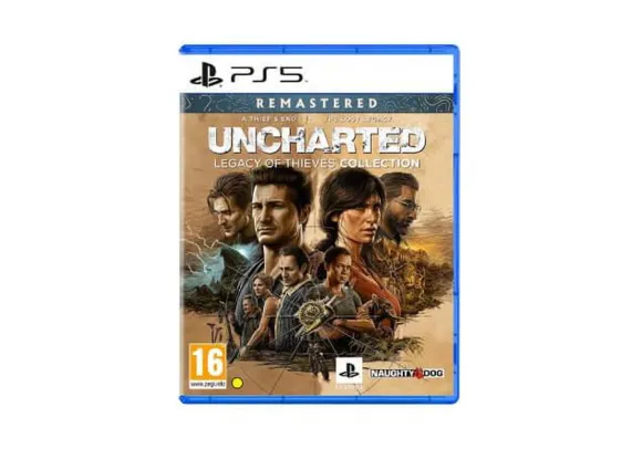 PLAYSTATION VIDEO IGRA ZA PS5 UNCHARTED LEGACY OF THIEVES COLLECTION