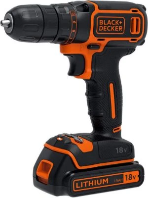 Black + Decker aku bušilica odvijač BDCDC18K