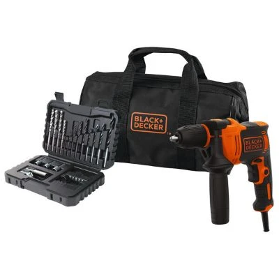 Black + Decker udarna bušilica BEH710SA32