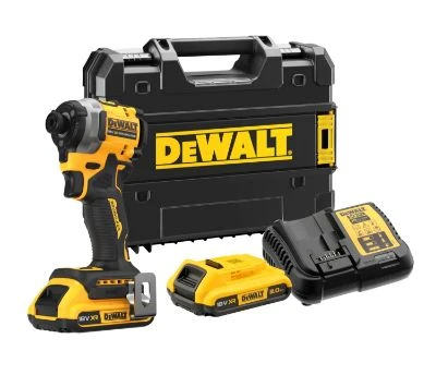 DeWALT aku udarni odvijač DCF850D2T