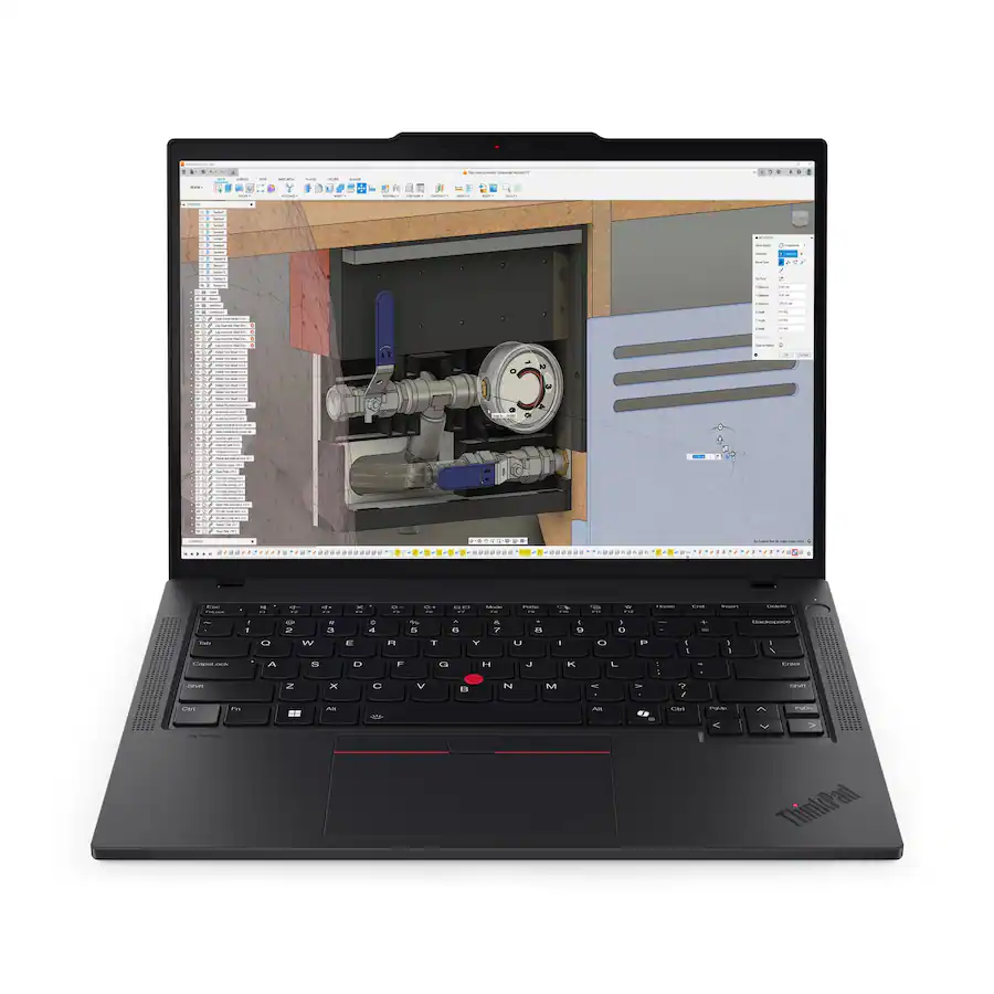 LENOVO - THINKPAD P14S GEN 6 14" LAPTOP - AMD RYZEN AI 7 PRO WITH 64GB MEMORY - 1TB SSD - BLACK