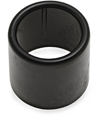 PE end sleeve, Ø 32 mm, black