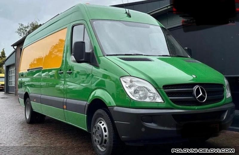 Mercedes Sprinter Kompletan Auto U Delovima