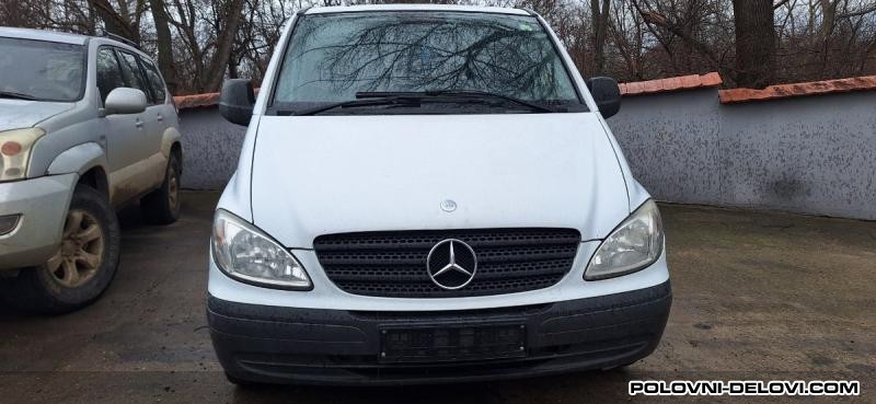 Mercedes Blatobran 639 Karoserija