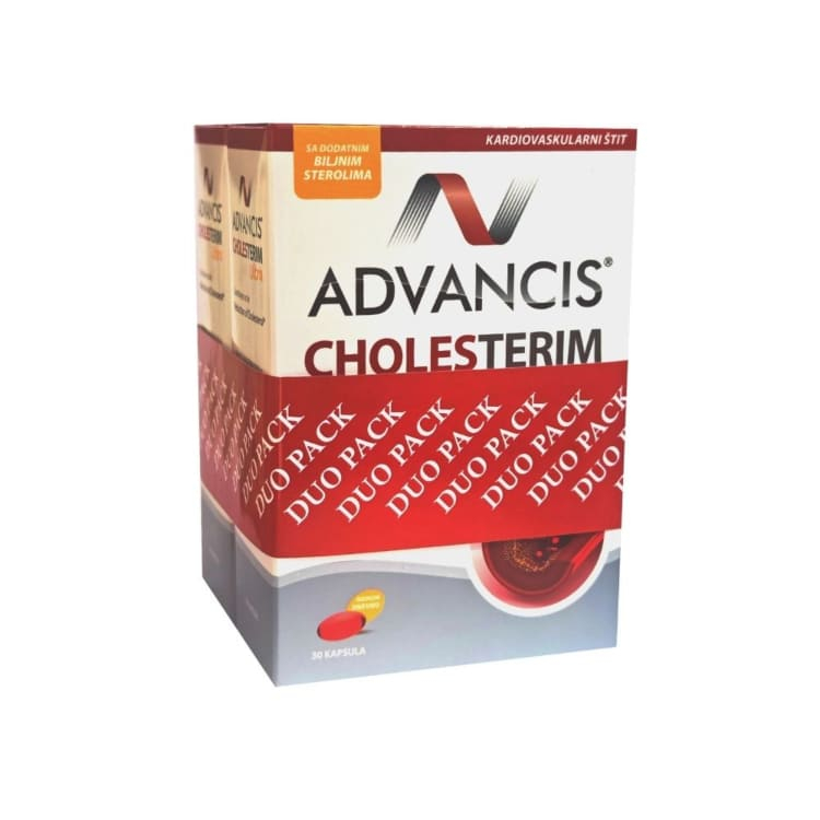 Advancis Cholesterim Ultra 30 kapsula - duopak