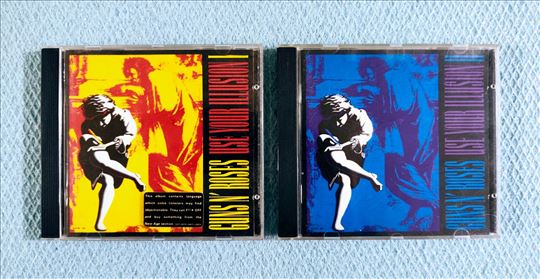 Guns N Roses-Use your illusion vol I/II
