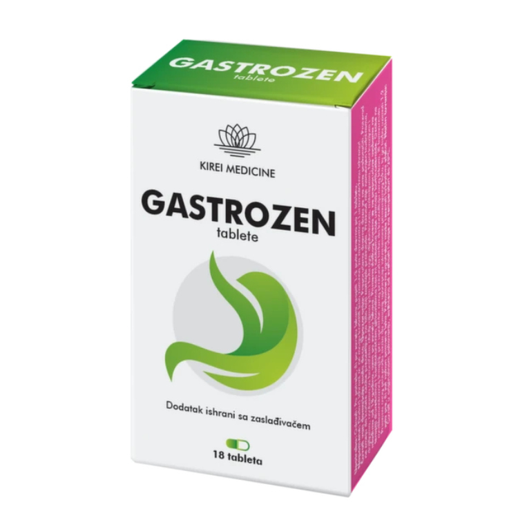 Kirei Gastrozen 18 tableta