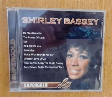 Shirley Bassey - Supergold - CD