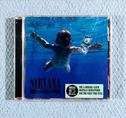 Nirvana-Nevermind/ORIGINAL/-Cd