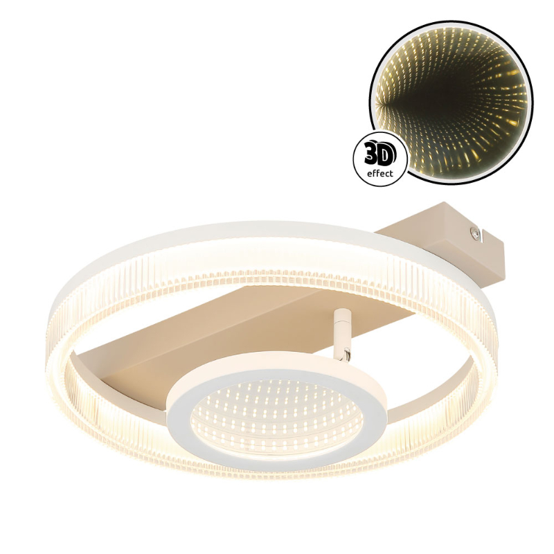LED PLAFONSKA LAMPA ZARA 48046D5 GLOBO LIGHTING