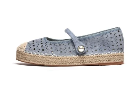 L212604BLU - Ženske espadrile