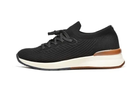 M38A2624BLK - Muške patike koža/tekstil