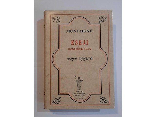 Montaigne - Eseji