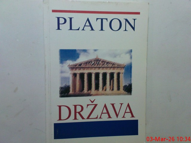 PLATON  -  DRZAVA