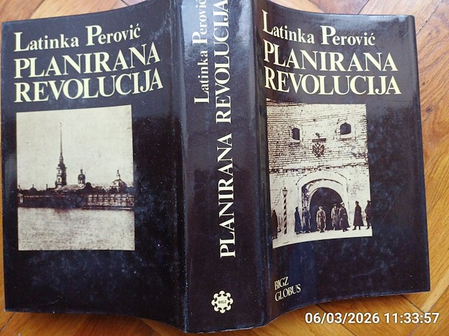 LATINKA PEROVIĆ, PLANIRANA REVOLUCIJA