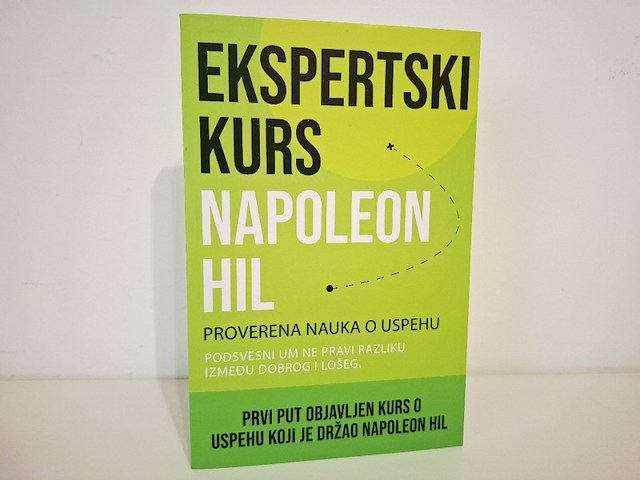 Ekspertski kurs - Napoleon Hil NOVO