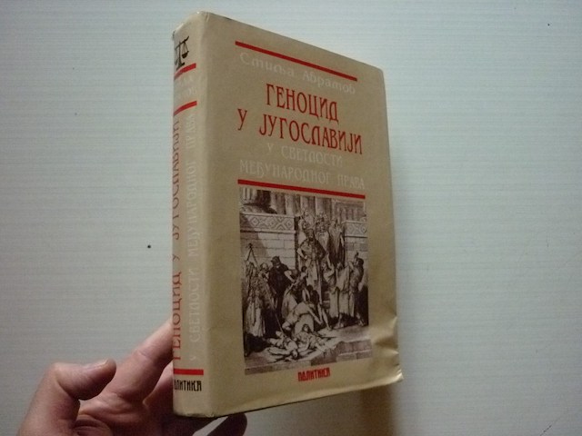 Smilja Avramov GENOCID U JUGOSLAVIJI