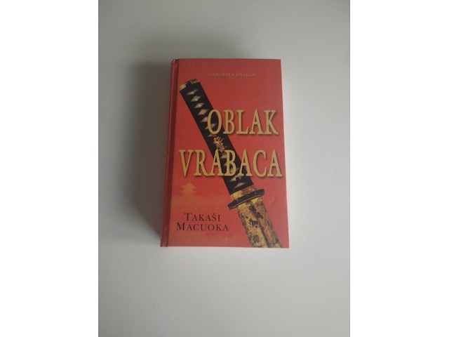 Takaši Macuoka - OBLAK VRABACA