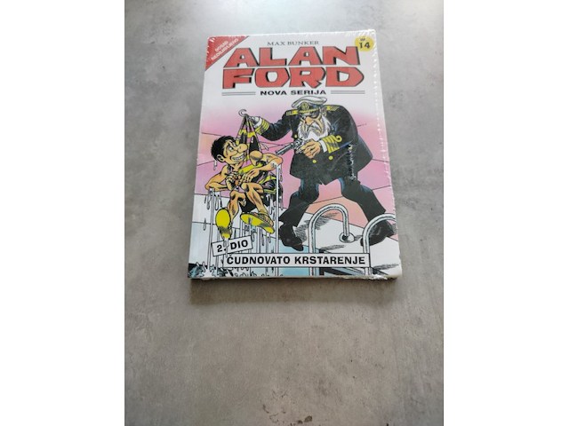 Alan Ford broj 14 - Čudnovato krstarenje 2. dio