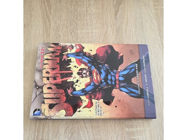 Superman: Under fire vol.5 HC