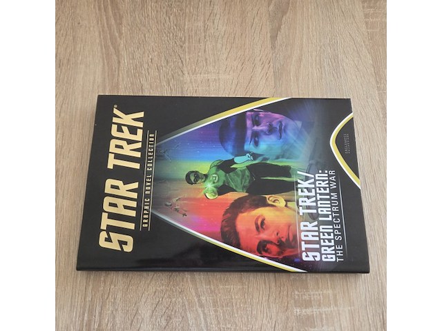 Star Trek/Green Lantern: The Spectrum War HC