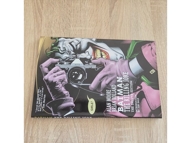 Batman: The Killing Joke deluxe edition