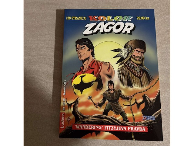 Zagor KOLOR - Wanderin Fitzyjeva pravda