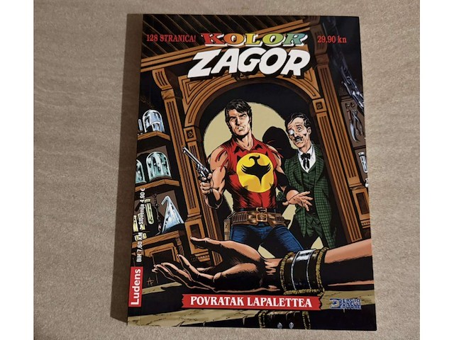 Zagor KOLOR - Povratak Lapalettea