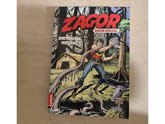 Zagor KOLOR - Smrtonosna mocvara