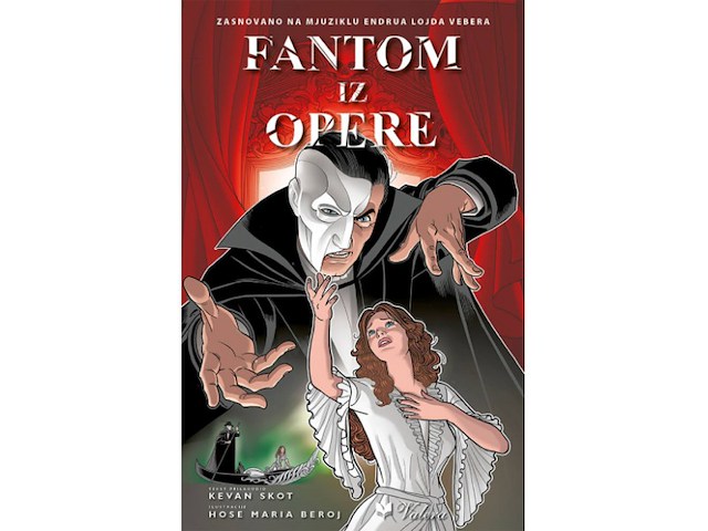 Fantom iz Opere - grafička novela