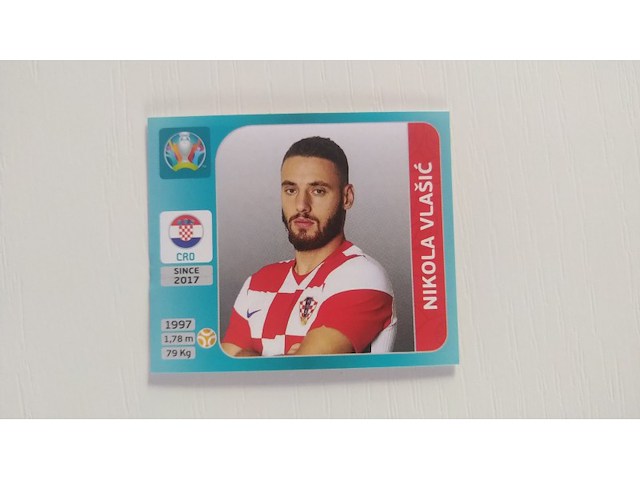 Panini EURO 2020 tournament edition sličica broj 346