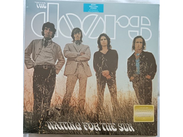THE  DOORS  -  WAITING FOR THE SUN ( Novo !!! )